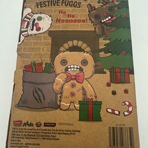 Fuggler | Toys | Fuggler Festive Fuggs Series Snowman 9 Plush Stuffed ...